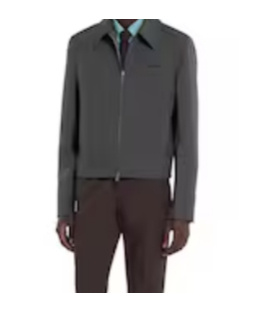 GUCCI Gucci Technical Panama Jacket with Zipper